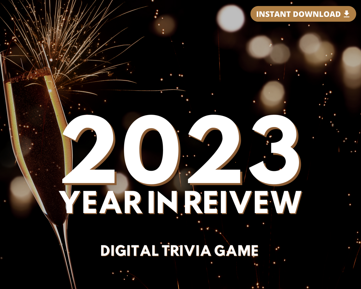 2023 Year in Review Digital Trivia Game – Trivia Fox Games