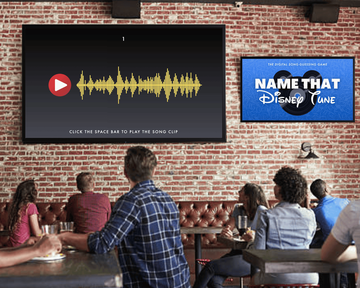 Name That Disney Tune Digital Party Game – Trivia Fox Games