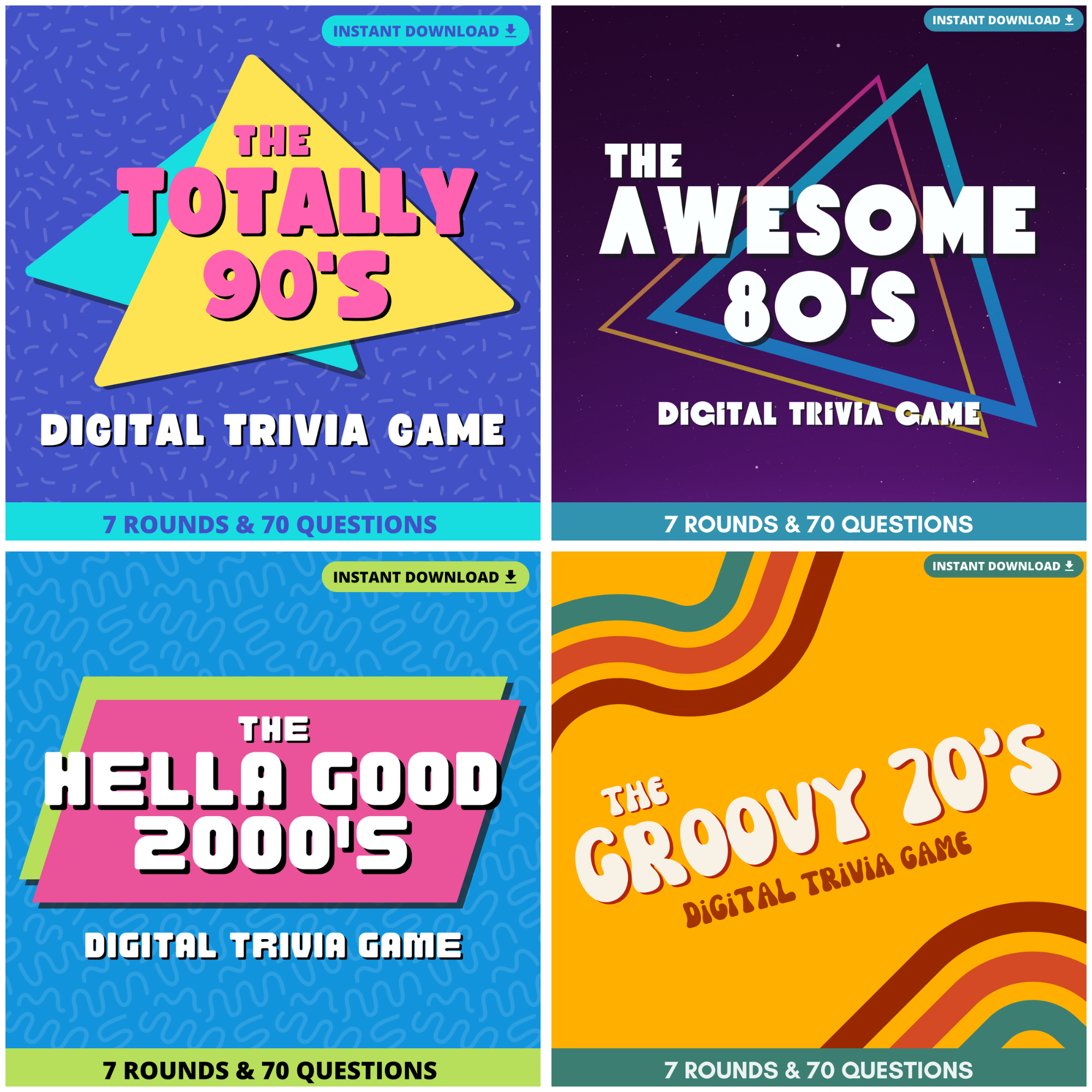 Decade Trivia – Page 2 – Trivia Fox Games