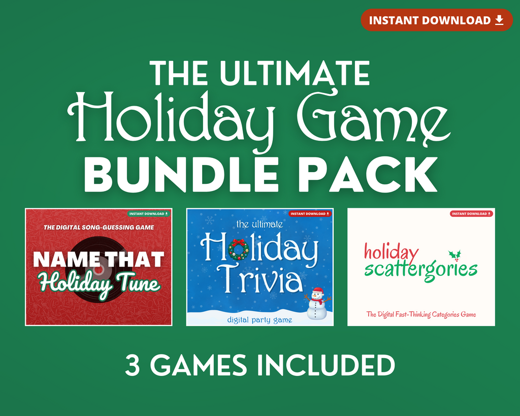 HOLIDAY TRIVIA GAME BUNDLE PACK – Trivia Fox