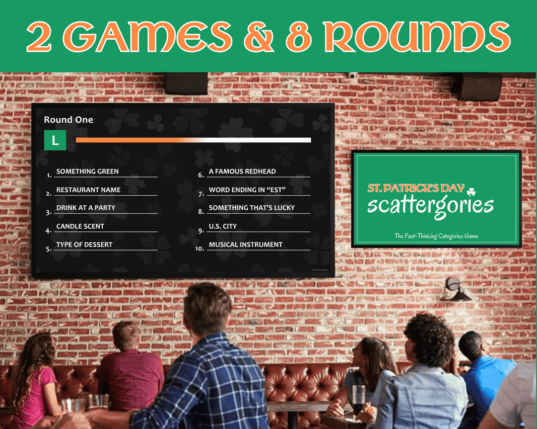 SCATTERGORIES – Trivia Fox Games