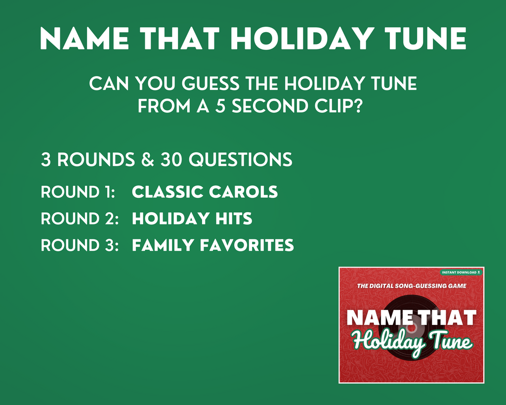 HOLIDAY TRIVIA GAME BUNDLE PACK – Trivia Fox