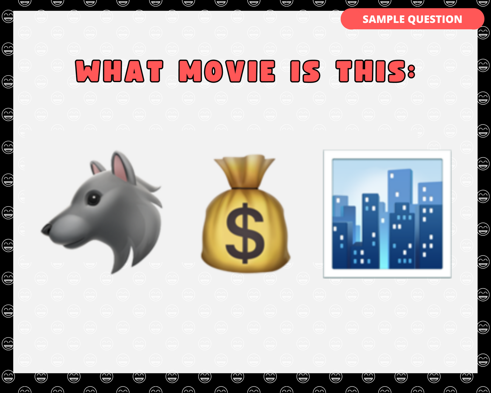 EMOJI PHRASE PRINTABLE TRIVIA GAME – Trivia Fox Games