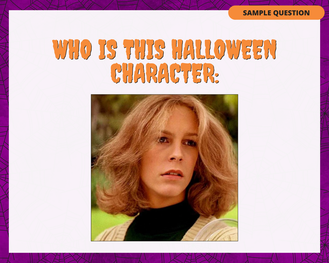 Halloween Trivia Printable Game – Trivia Fox Games