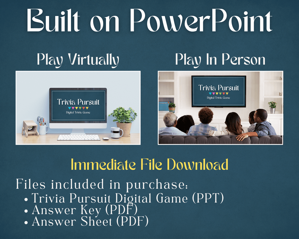 Trivia Pursuit Digital Game – Trivia Fox Games