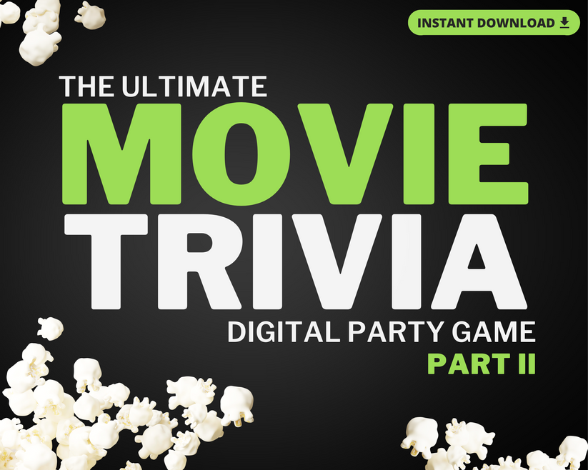 Movie Trivia Digital Game (Part 2) – Trivia Fox Games