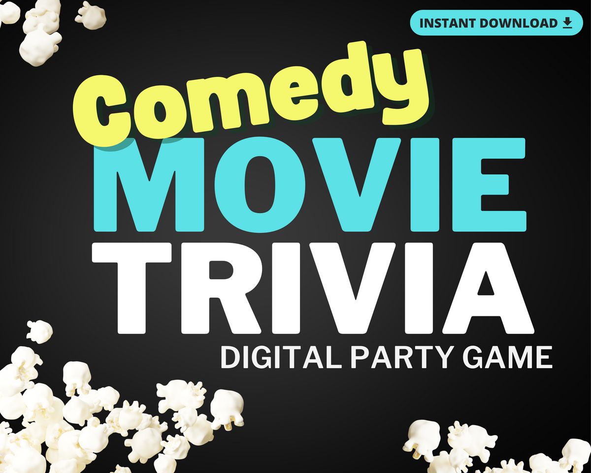 Comedy Movie Trivia Digital Party Game – Trivia Fox Games