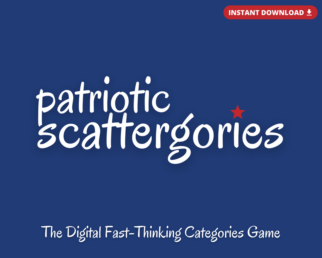 SCATTERGORIES – Trivia Fox Games