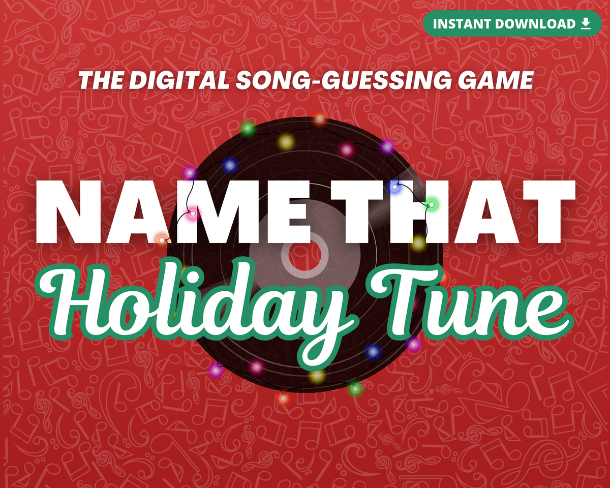 Name That Holiday Tune Digital Party Game – Trivia Fox Games