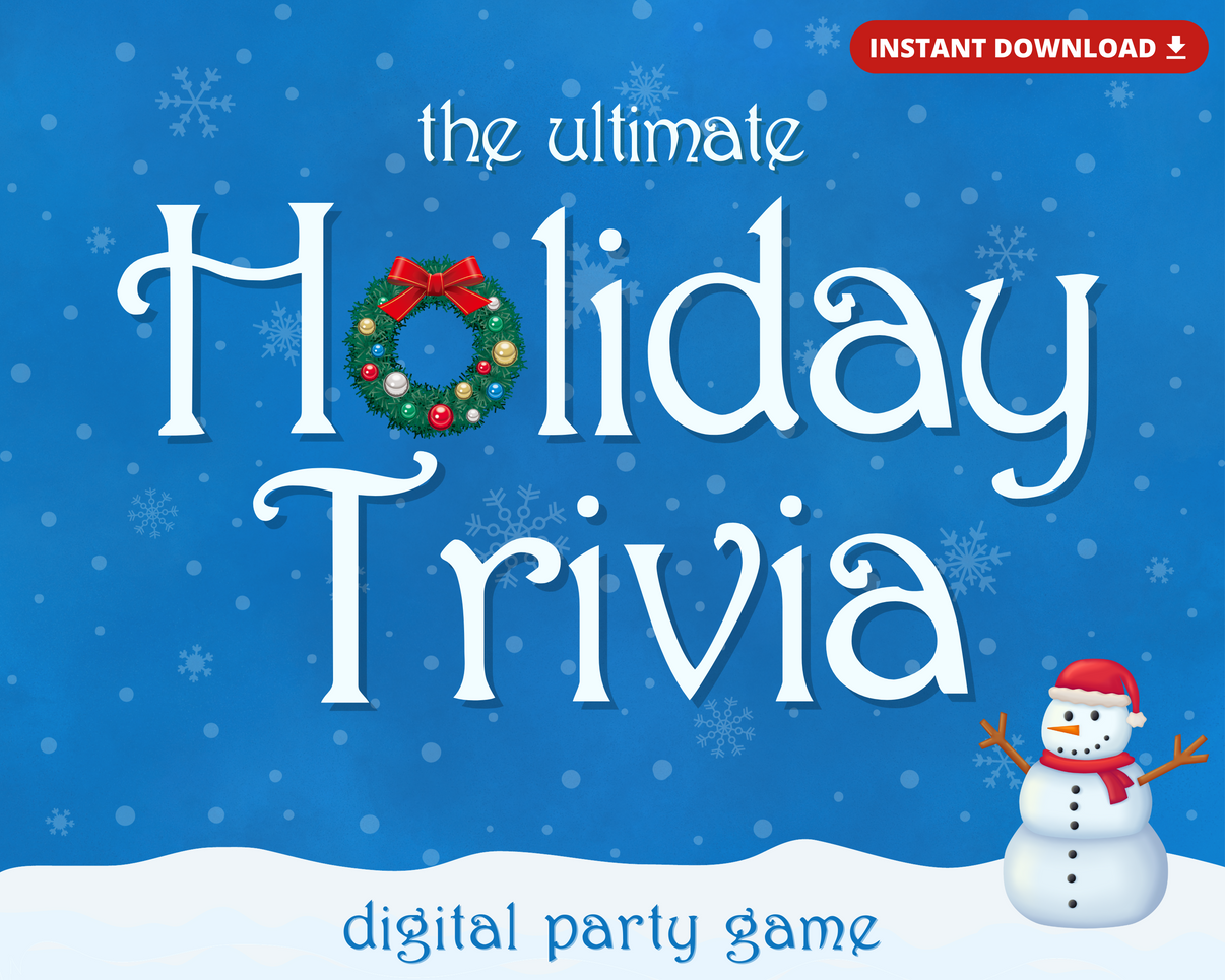 HOLIDAY TRIVIA DIGITAL GAME – Trivia Fox Games