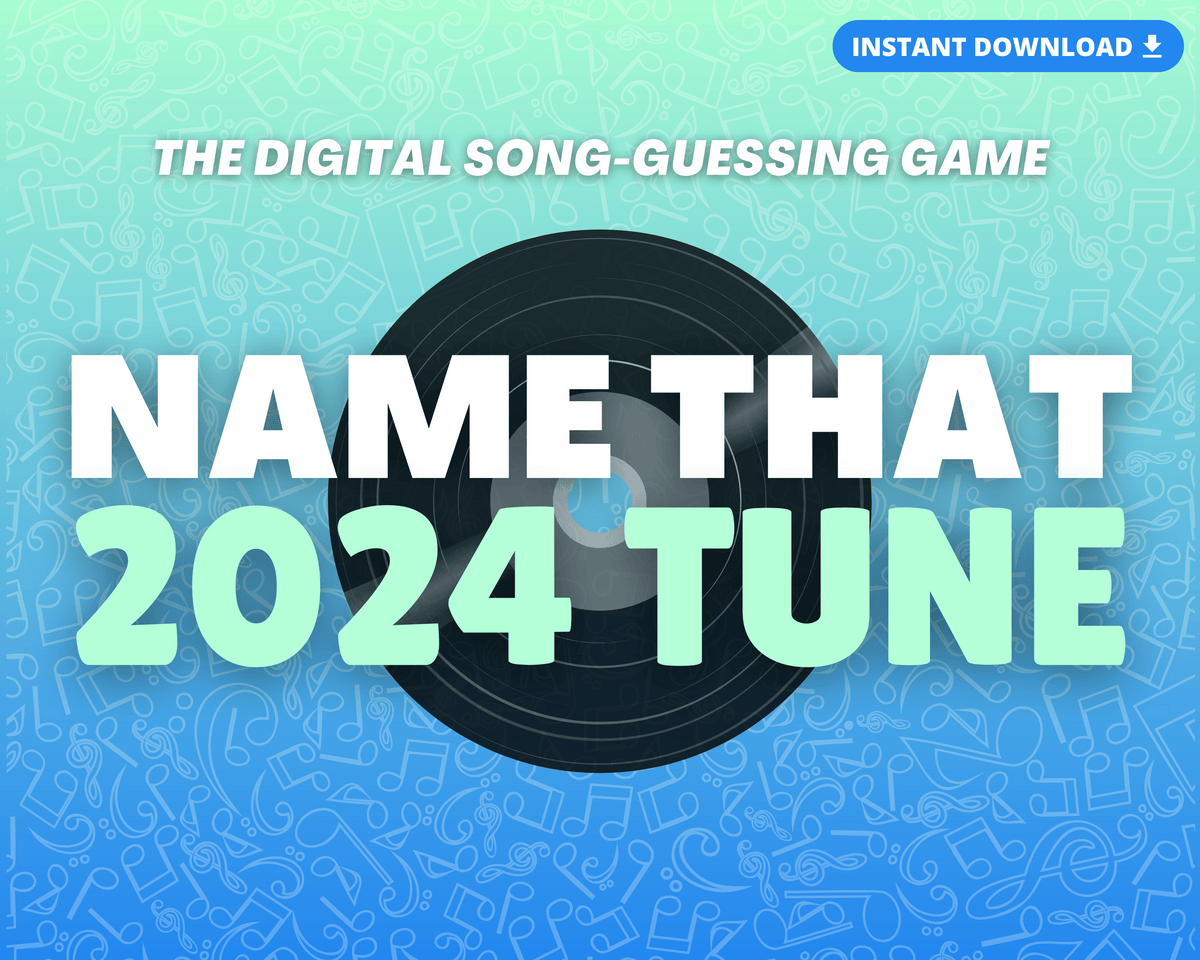 Name That 2024 Tune Digital Party Game – Trivia Fox Games