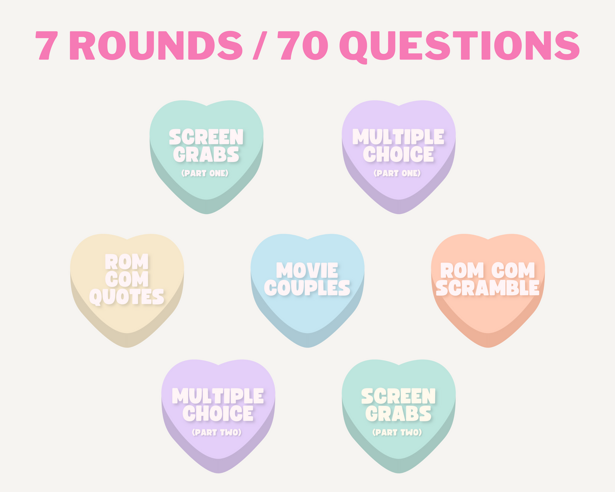 ROM-COM MOVIE TRIVIA GAME – Trivia Fox Games