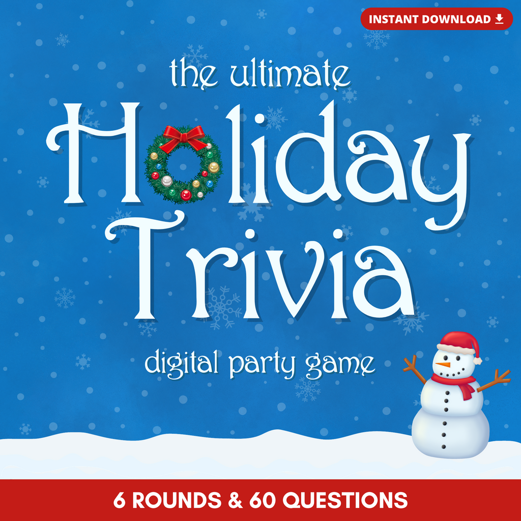 HOLIDAY TRIVIA DIGITAL GAME – Trivia Fox Games